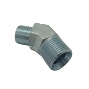 Adaptador Macho BSP-Macho BSP 45° Fijo (1B4) - Utecsa