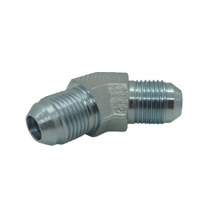 Adaptador Macho JIC-Macho JIC 45° (1J4) - Utecsa