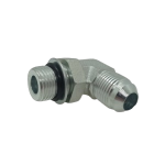 Adaptador Macho JIC-Macho MB Orientable 90° (1JO9-OG) - Utecsa