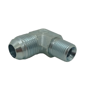 Adaptador Macho JIC-Macho NPT 90° (1JN9) - Utecsa