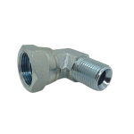 Adaptador Macho NPT-Hembra NPT Giratorio 90° (2NU9) - Utecsa