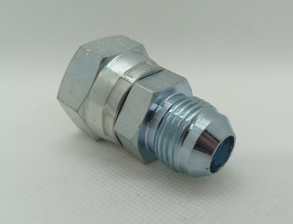 Adaptador Macho JIC-Hembra BSP Giratorio (2JB) – Utecsa