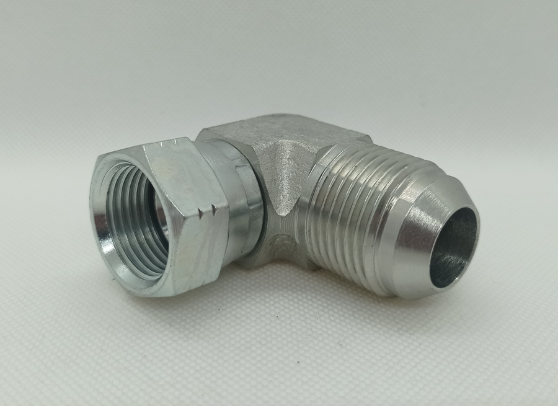 Adaptador Macho JIC-Hembra JIC Giratorio 90° (2J9) – Utecsa