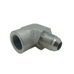 Adaptador Macho JIC-Hembra NPT 90° (5JN9) - Utecsa