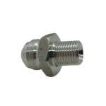 Adaptador Macho JIC-Macho NPT (1JN) Inox SS 304 - Utecsa