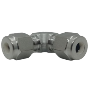 Union Tubo Macho-Tubo 90° (JII) Instrumentación Inox SS 316 - Utecsa